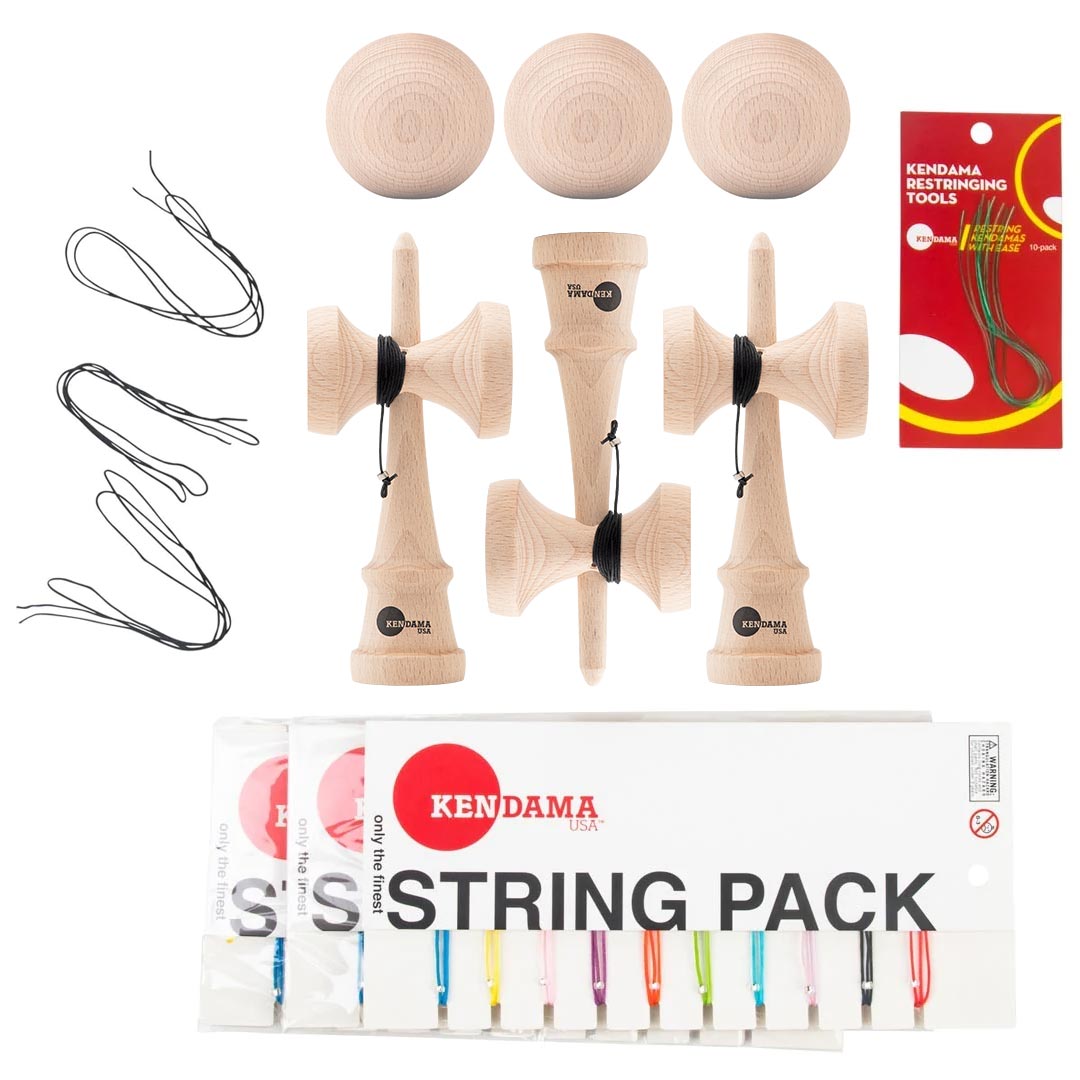 3 Pack Kaizen Classic Bundle – Kendama USA