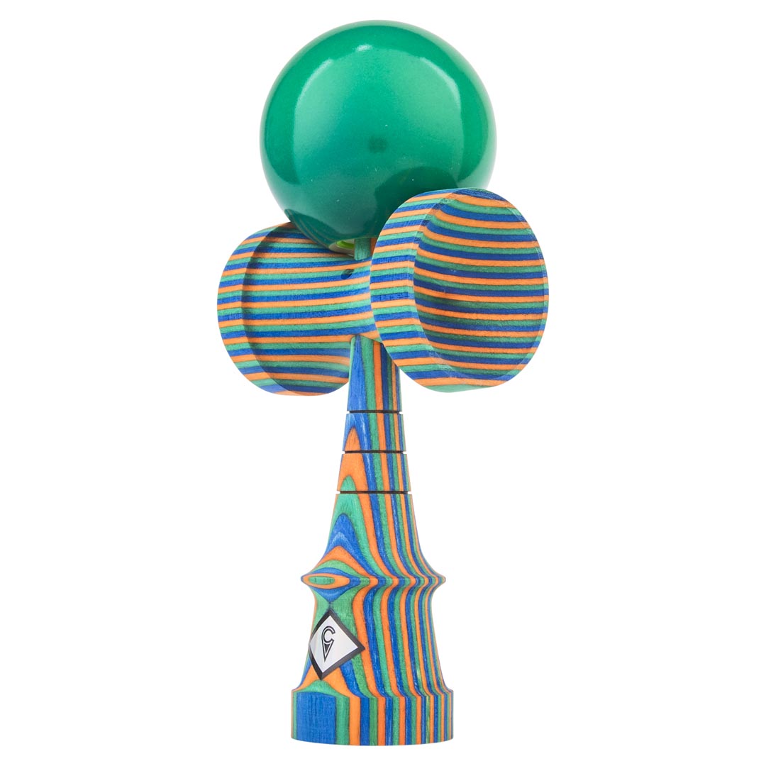 Craft Kendama - Spectra - Swamp Monster – Kendama USA