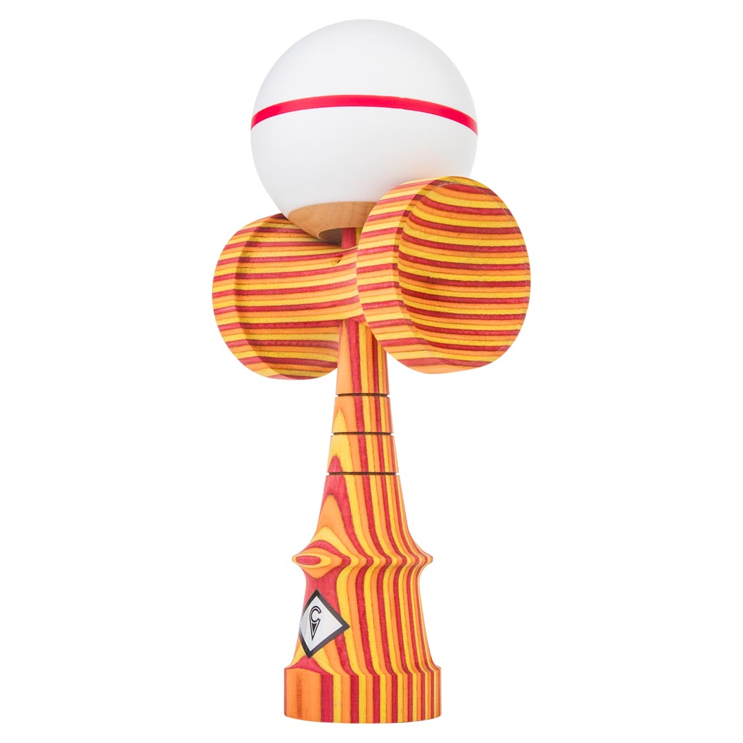 Craft Kendama - Spectra - Magma – Kendama USA
