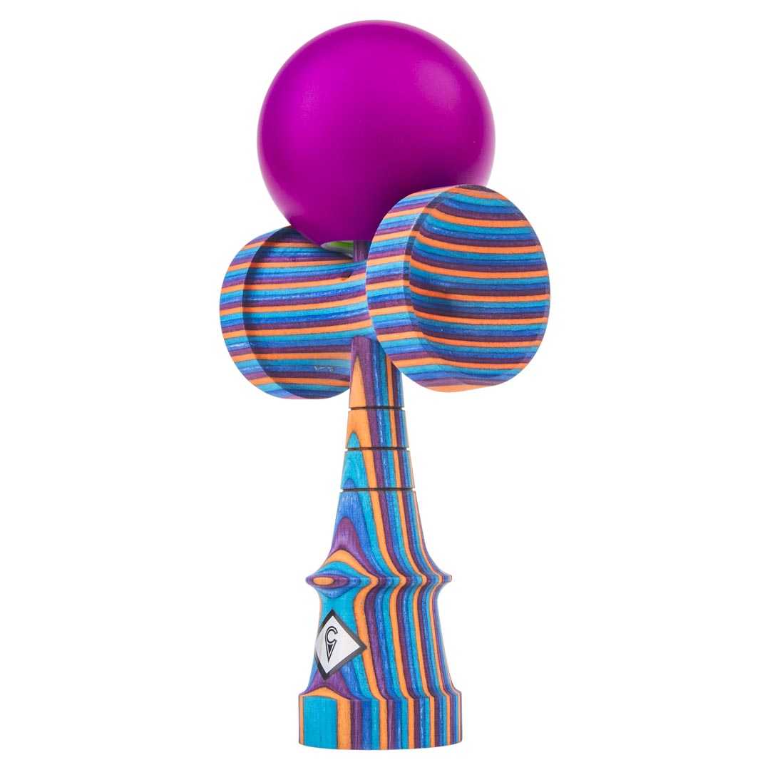 Craft Kendama - Spectra - Violet Ember – Kendama USA