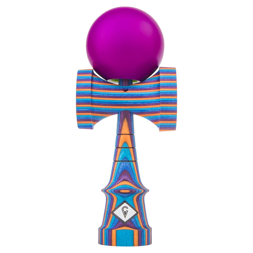 Craft Kendama - Spectra - Violet Ember – Kendama USA
