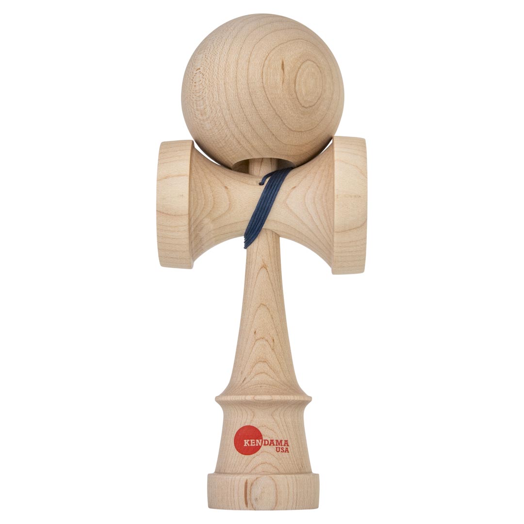 Kaizen Kendamas - Luna Shape - Naturals – Kendama USA