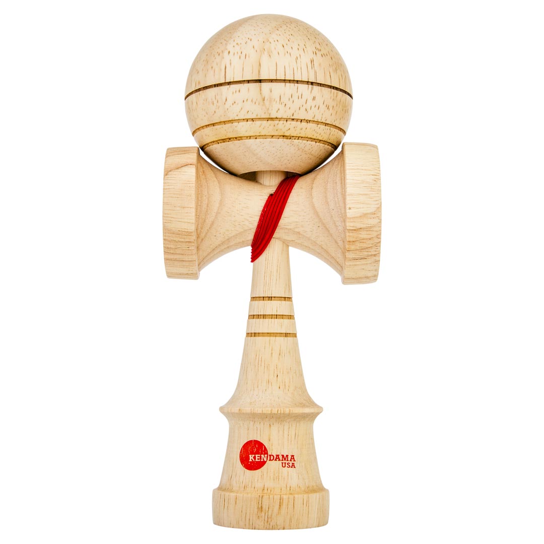 Kaizen Natural - Jet Shape - Rubberwood with Silk Painted Tama ...