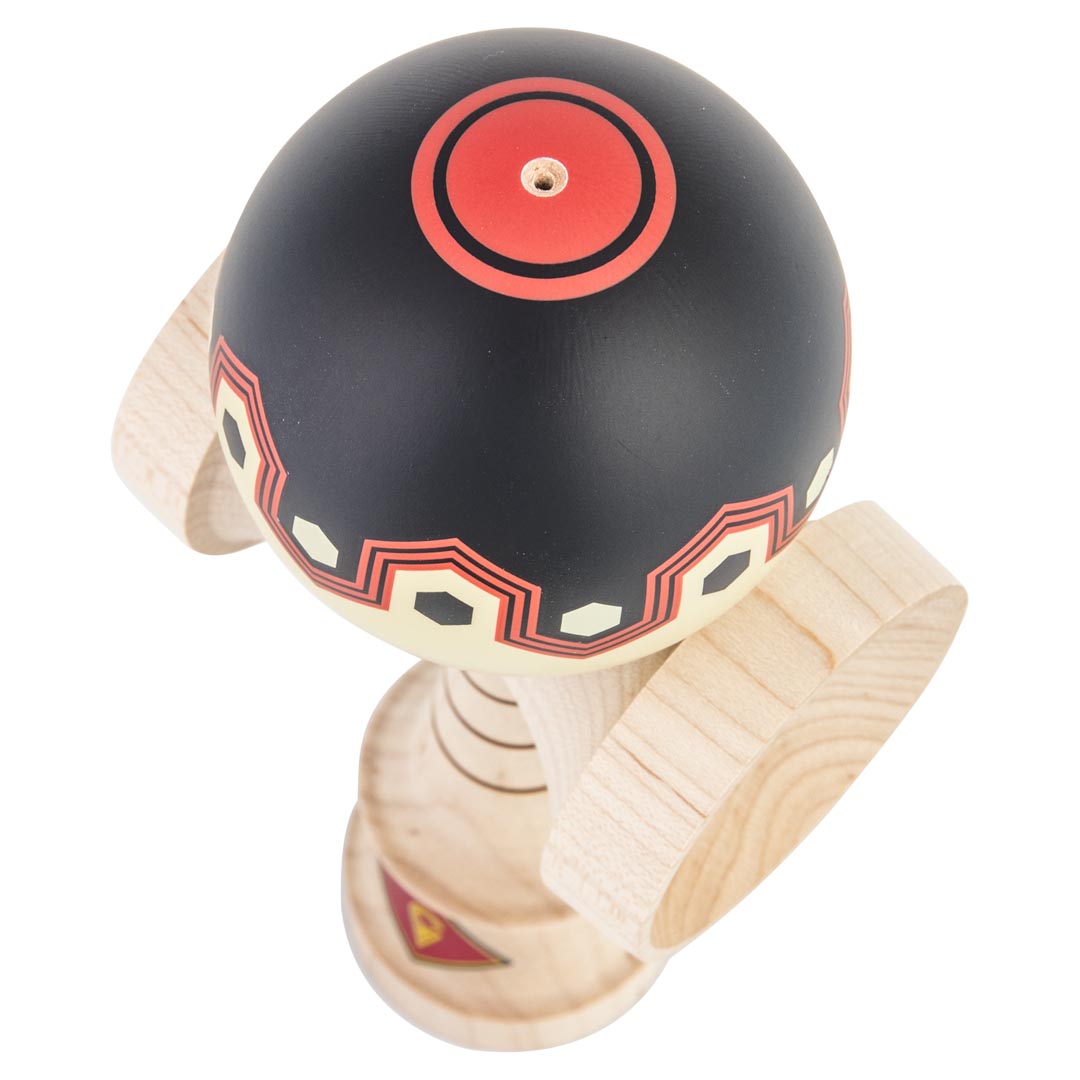 Craft Kendama - Origami - Silk - Black & Tan – Kendama USA