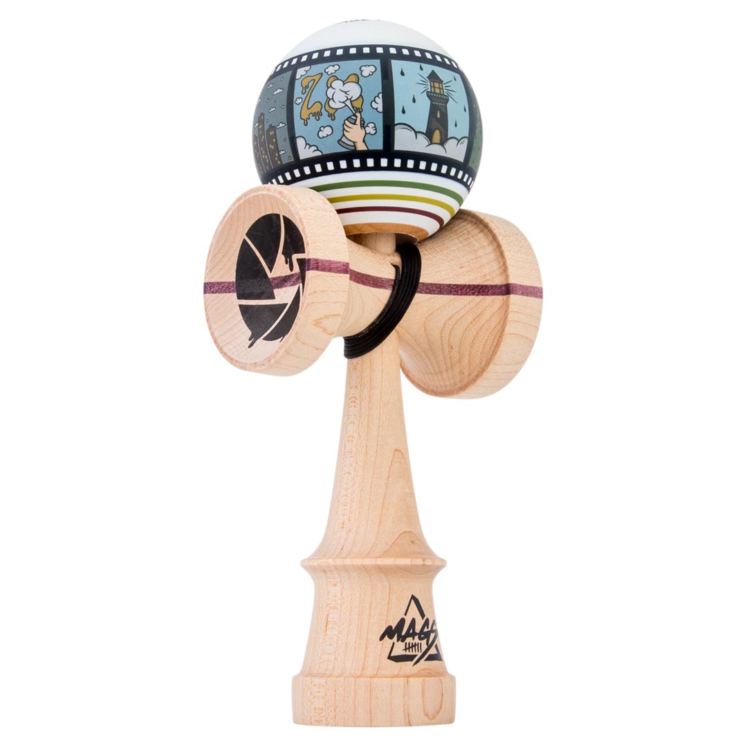 Zach Magnuson Pro Model Kendama v2 - #MAGSMOD 🎞️ – Kendama USA