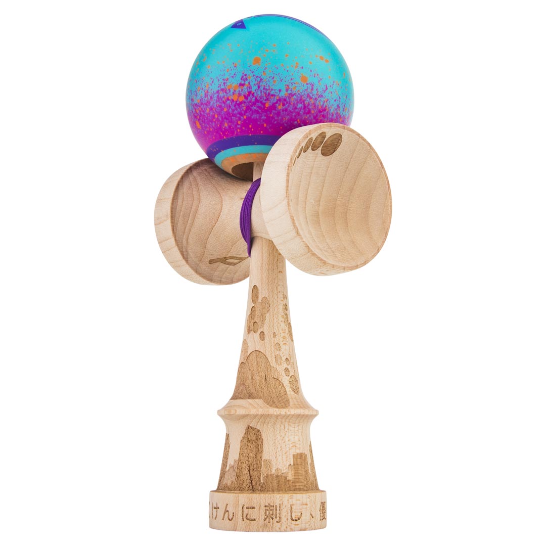 Kenyatta Williams Pro Model Kendama - #TRILLMOD 🐱⚔️ – Kendama USA