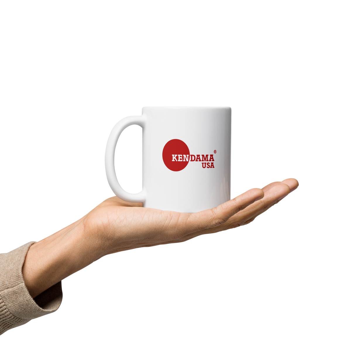 KUSA Classic Logo Coffee Mug – Kendama USA