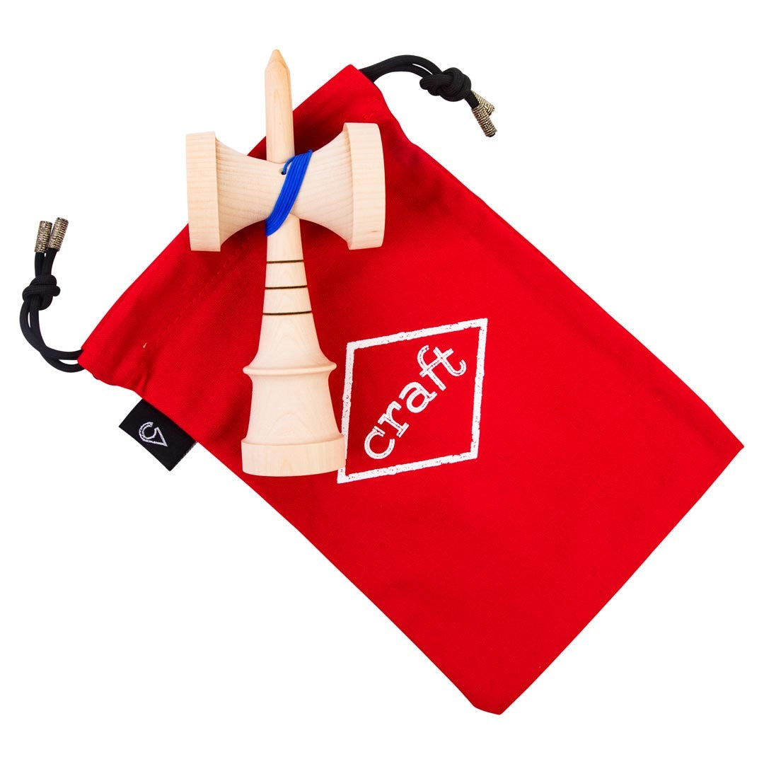 Craft Kendama - Ken Only - Jet Shape - Yellow Birch – Kendama USA