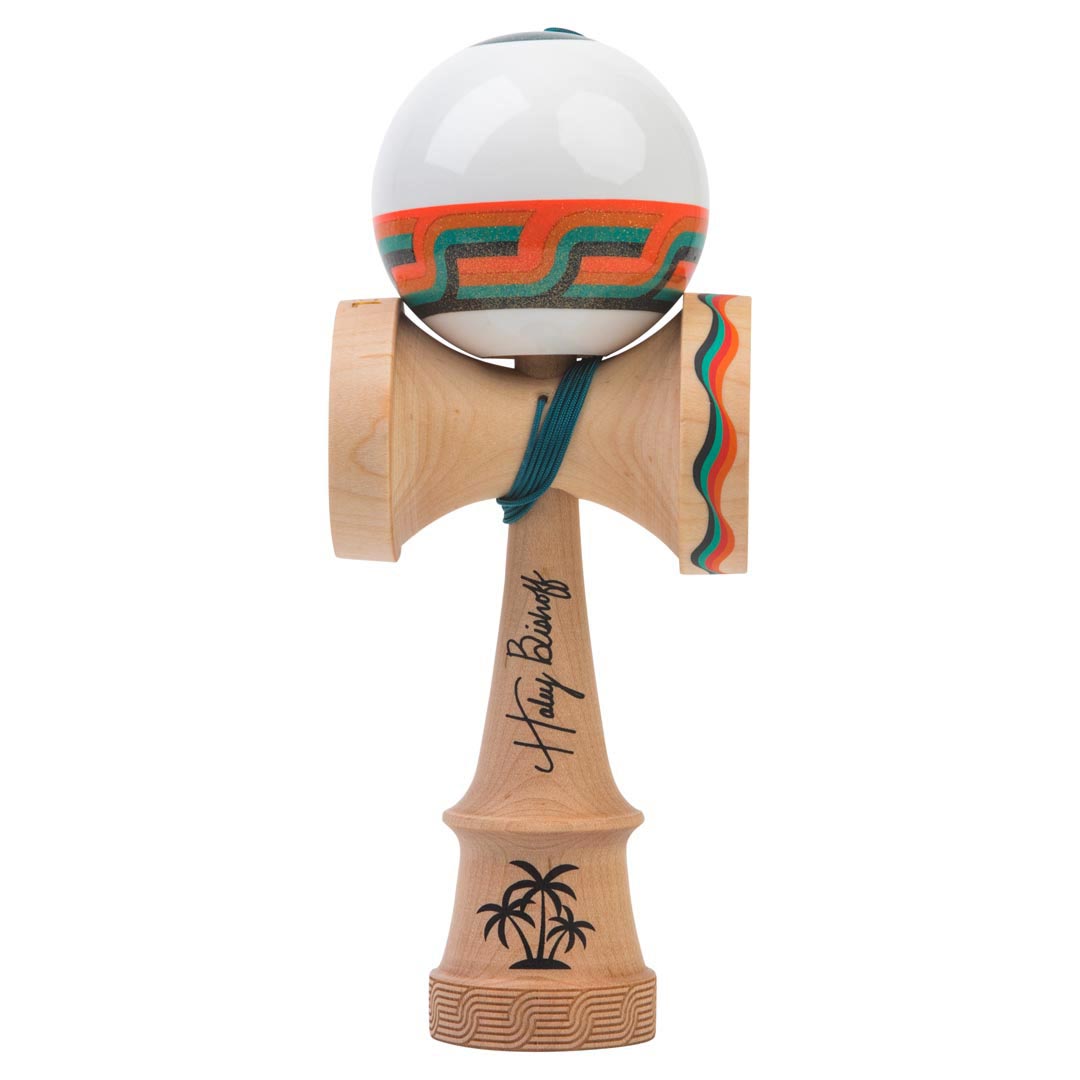 Haley Bishoff Pro Model Kendama v3 - Retro Vegas – Kendama USA