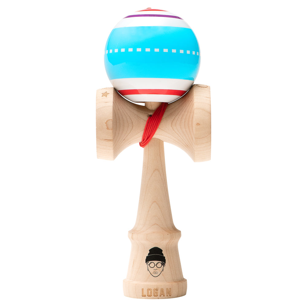 Logan Tosta Pro Model Kendama - Shift Shape - Silk – Kendama USA