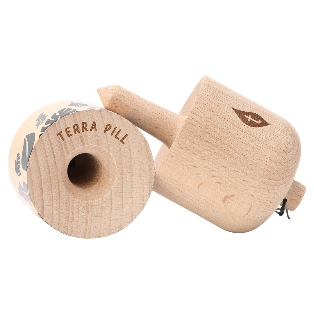 Terra Midsize Pill - Flora - Cream – Kendama USA