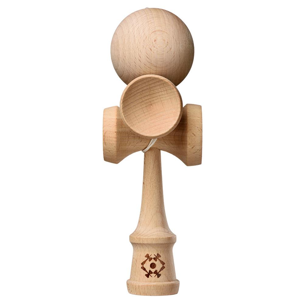 Tribute Kendama - 5 Cup - Natural – Kendama USA