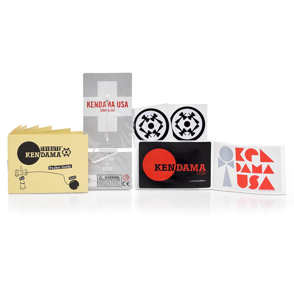 Tribute Kendama - 5 Cup - Natural – Kendama USA