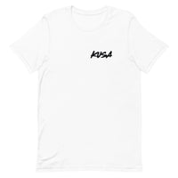 KUSA Script Logo Tee - Black Logo – Kendama USA