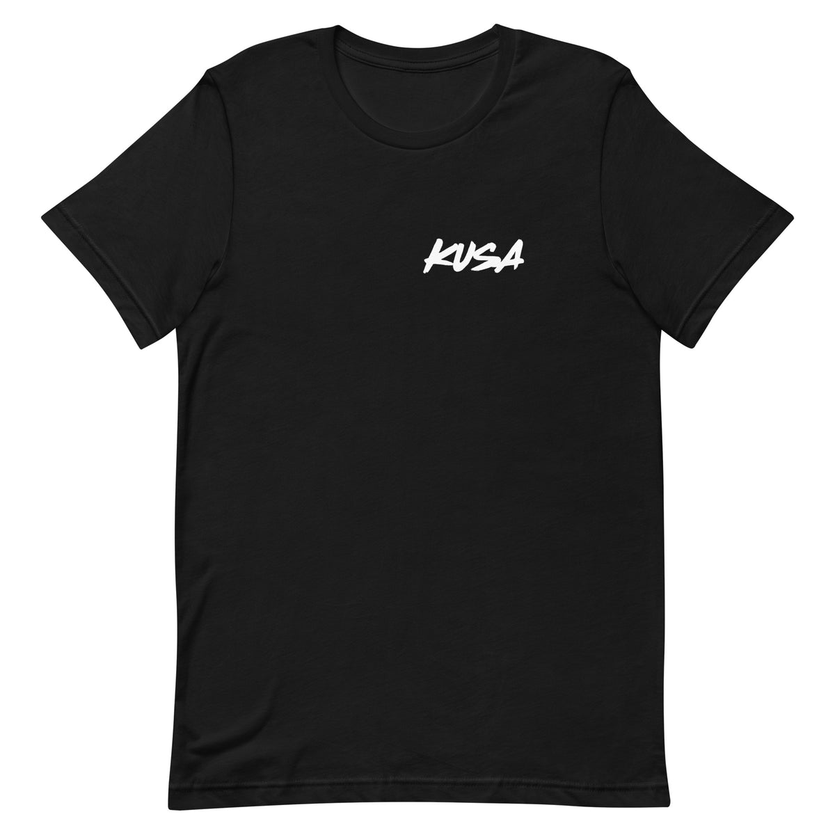 KUSA Script Logo Tee - White Logo – Kendama USA
